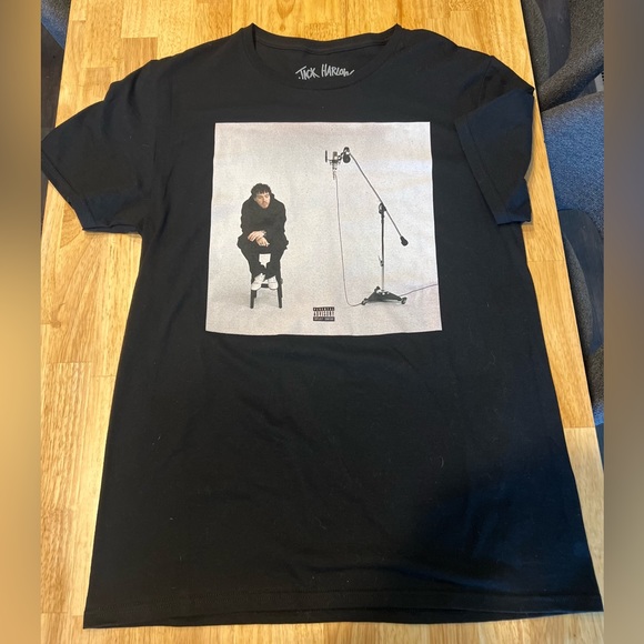 Jack Harlow | Shirts | Jack Harlow Album Cover Tee Shirt Mens Size Medium | Poshmark